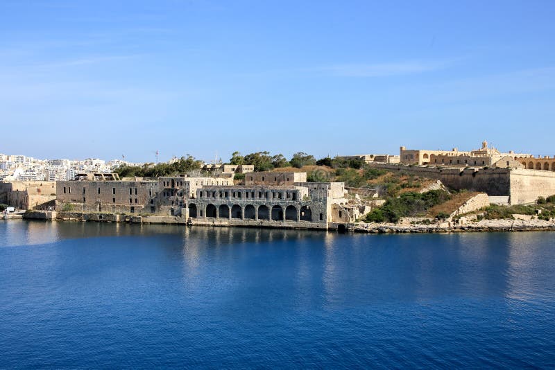 Fort Manoel, Manoel Island stock image. Image of historical - 95218957