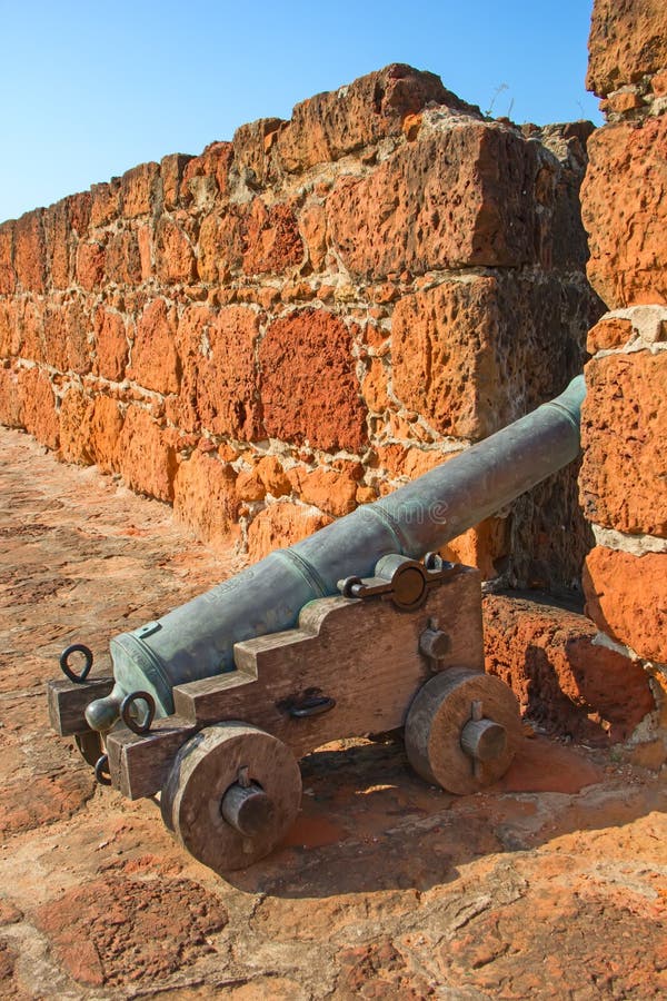 Fort in Maputo, Mozambique stock image. Image of antique - 82269567