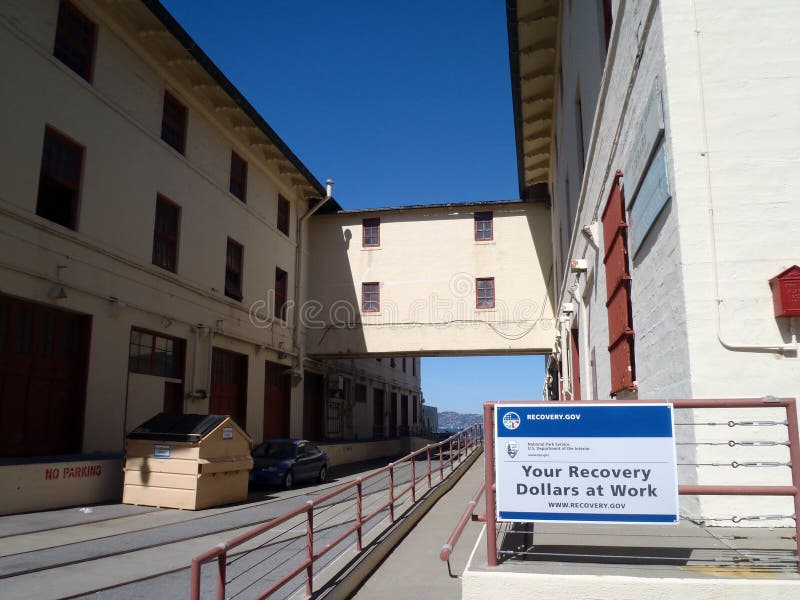 Fort Mason editorial image. Image of billboard, foreclosure - 16300850