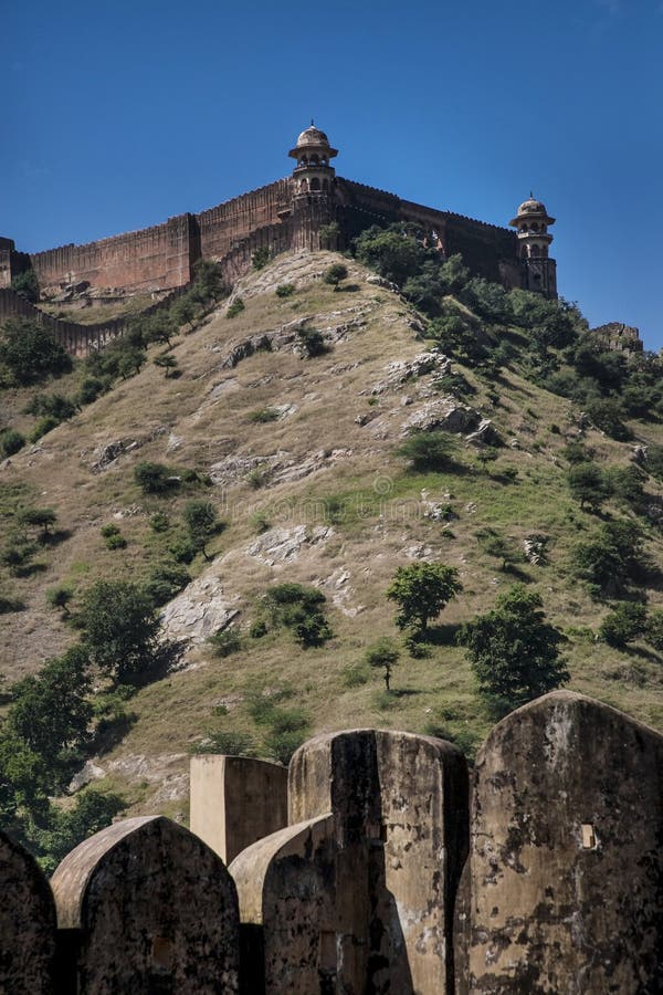 Fort mehrangarh stock photo. Image of bastille, maharajah - 42527964