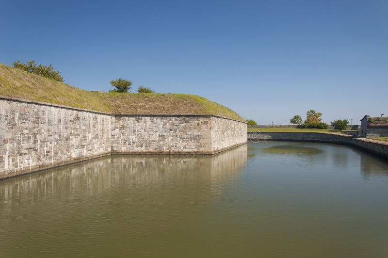 Fort Monroe National Monument Virginia Stock Image - Image of ...