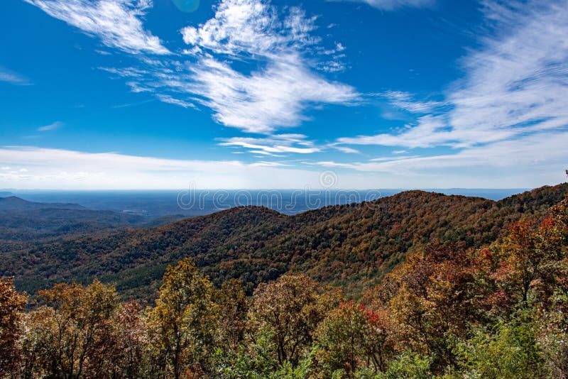 Fort Mountain Historical Please. Picnic Stock Image - Image of ...