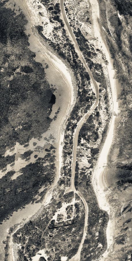 Fort Nepean, Mornington Peninsula - Overhead View Stock Image - Image ...