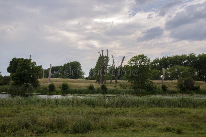 Fort Nigtevecht at Abcoude at Amsterdam the Netherlands 12-6-2020 ...