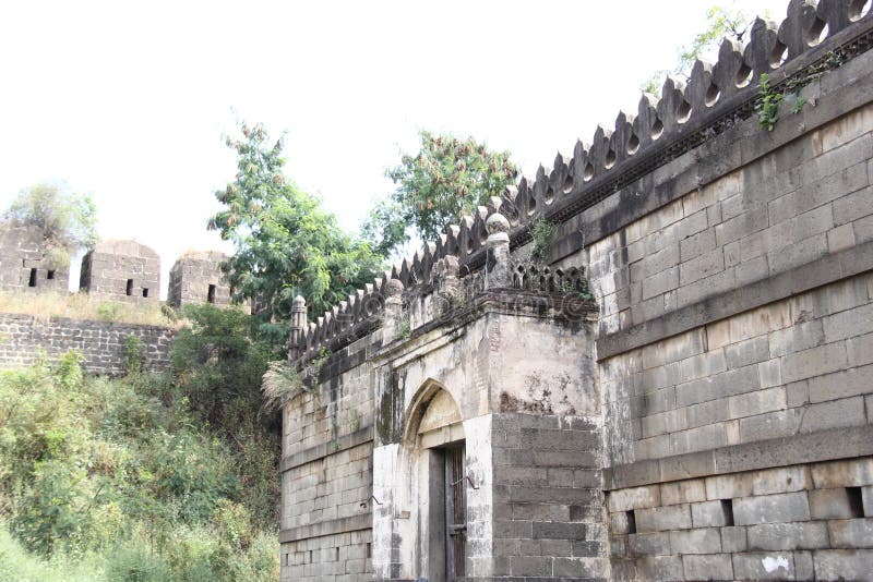 Fort Paranda photo stock. Image du islamique, bastions - 35159664