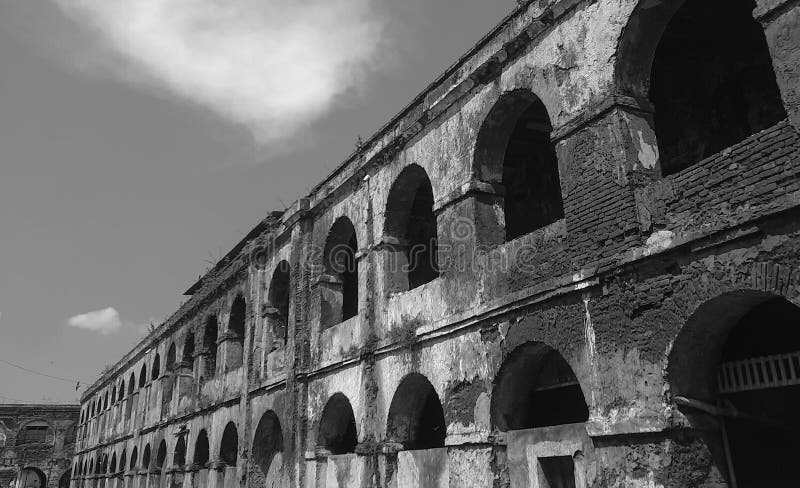 Fort Pendem is One of the Dutch Heritage Forts in Ambarawa Stock Photo ...