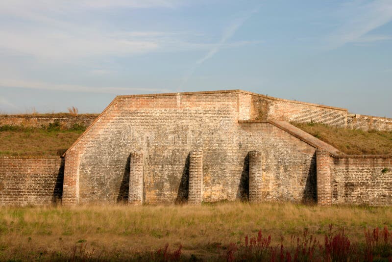 Fort Pickens stock photo. Image of landmark, pensacola - 18878458