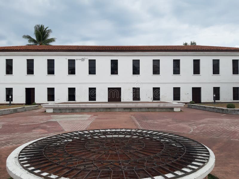 Fort Pilar simple shrine stock image. Image of simple - 151436405