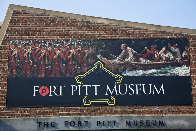 Fort Pitt Museum editorial photography. Image of museum - 15731407