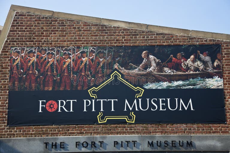 Fort Pitt in Museum in Pittsburgh Editorial Image - Image of downtown ...