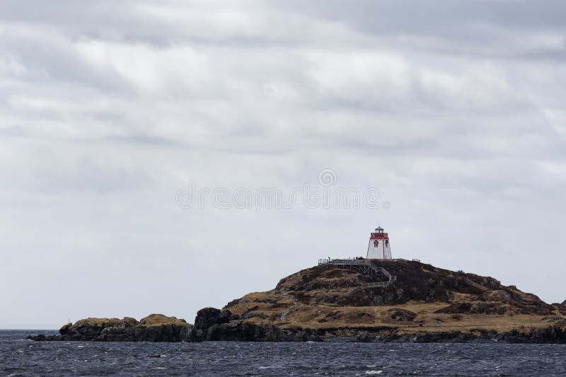 Fort Point lighthouse stock photo. Image of coastline - 183274622