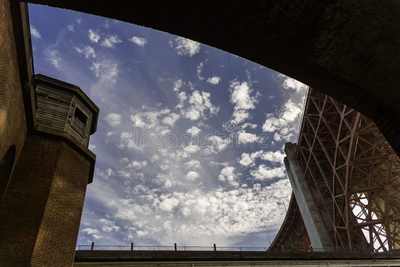 Fort Point in San Francisco Stock Photo - Image of beauty, architecture ...