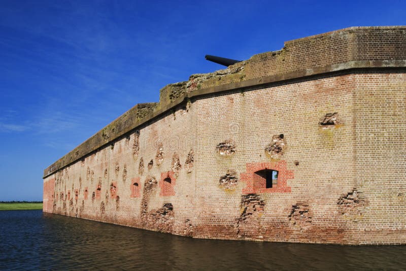Fort Pulaski stock photo. Image of fort, revolutionary - 4776064