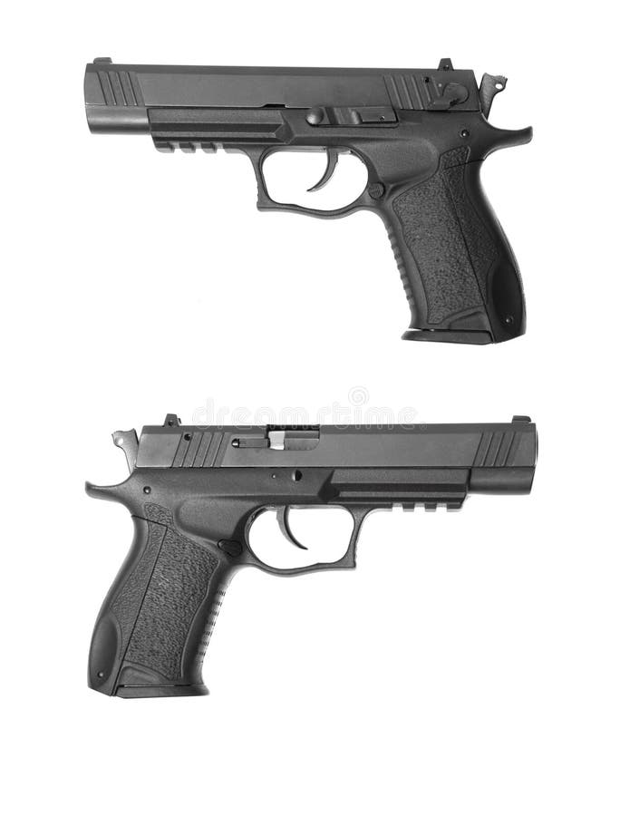 Fort-18r traumatic gun stock photo. Image of holder, barrel - 74290030