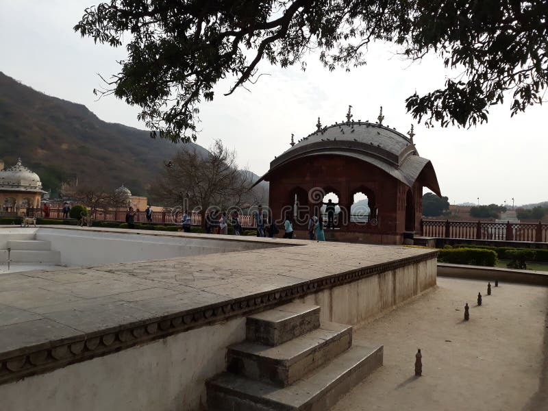 Fort in Rajisthan stock photo. Image of mountain, fort - 152535568