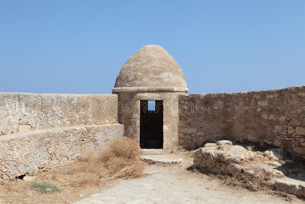 Fort of Rethymnon, Crete stock photo. Image of fort, military - 15143976