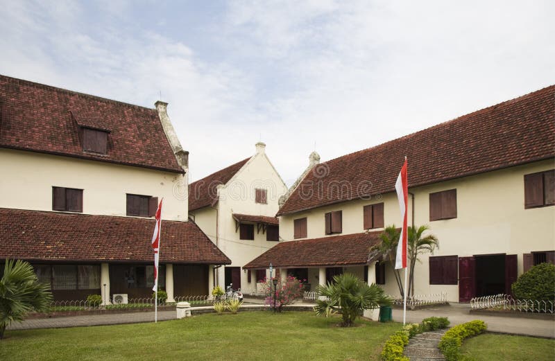 Fort Rotterdam stock image. Image of authentic, traditional - 16008973