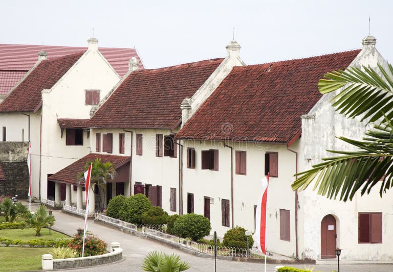 Fort Rotterdam stock photo. Image of fort, dutch, aged - 16009074