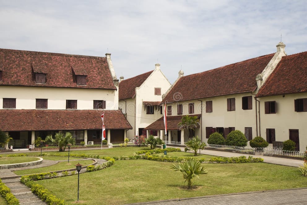Fort Rotterdam stock image. Image of authentic, fort - 16009141