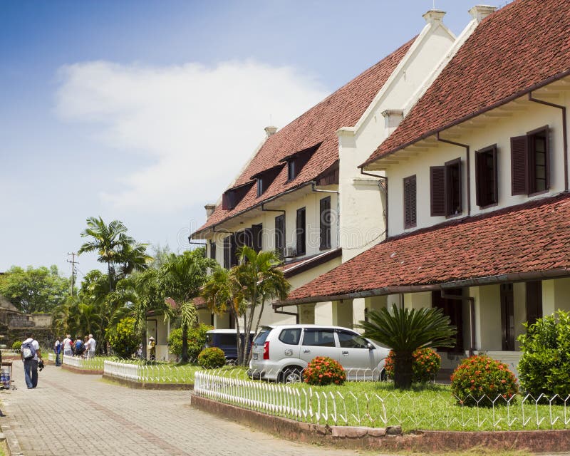 Fort Rotterdam editorial stock image. Image of heritage - 18710544