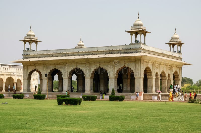 Fort Rouge à New Delhi, Inde Photographie éditorial - Image du palais ...