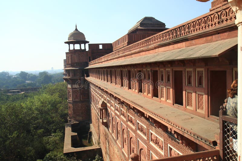 Fort rouge, Delhi, Inde image stock. Image du neuf, artisan - 20195077