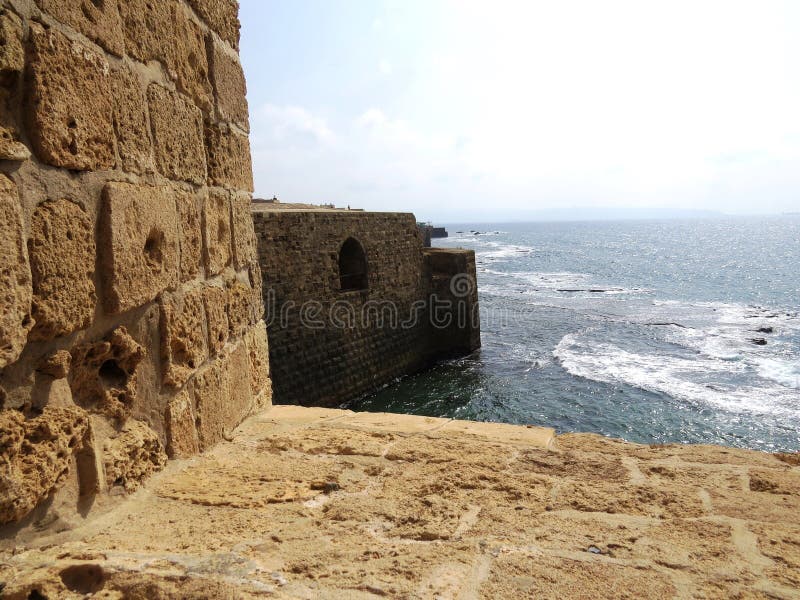 Fort on sea stock photo. Image of coast, ocean, klippe - 82709172