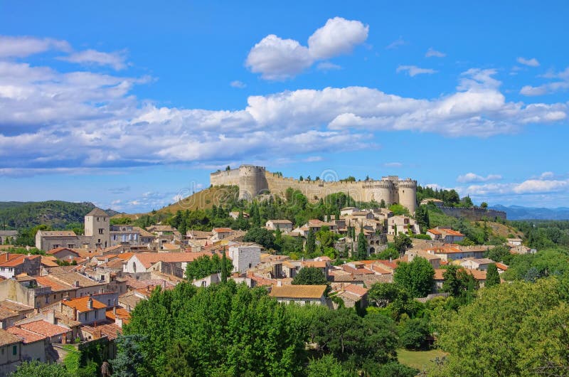 Fort St Andre stock photo. Image of avignon, townscape - 26022252