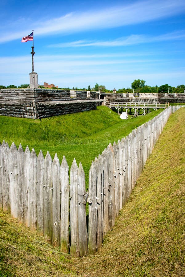 Fort Stanwix National Monument Stock Photo - Image of oneida, religion ...