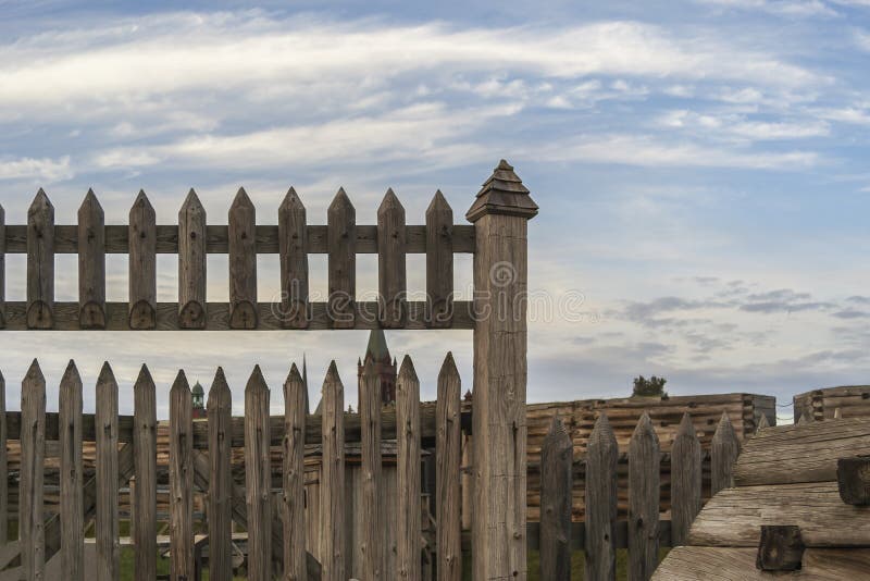 Fort Stanwix stock photo. Image of city, park, monument - 130049450