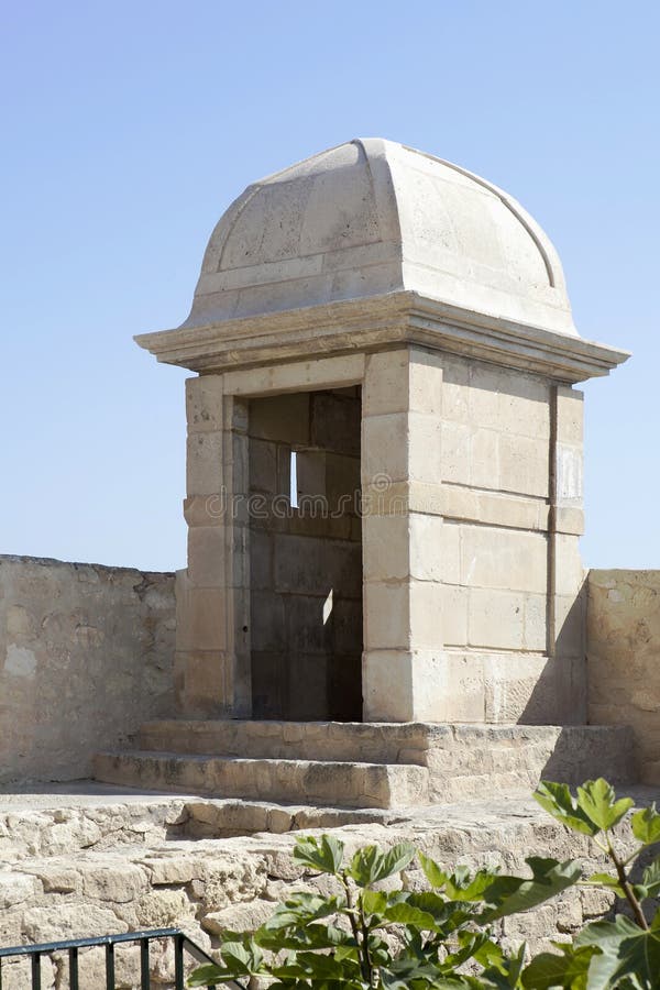 Fort Tower stock photo. Image of landscape, rocky, round - 4084826