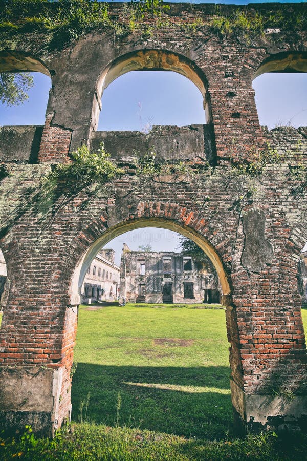 Fort Van Den Bosch Ngawi Java Stock Image - Image of concrete ...