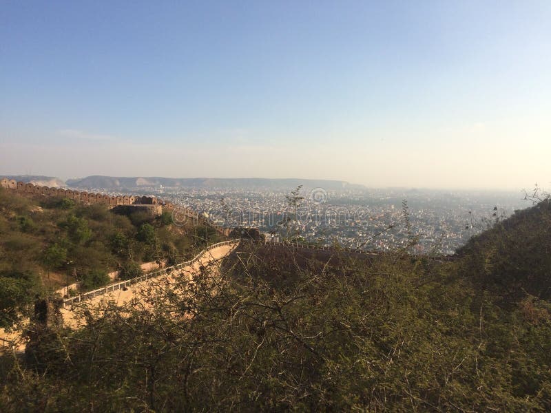 Fort view from side stock image. Image of view, fort - 168700637