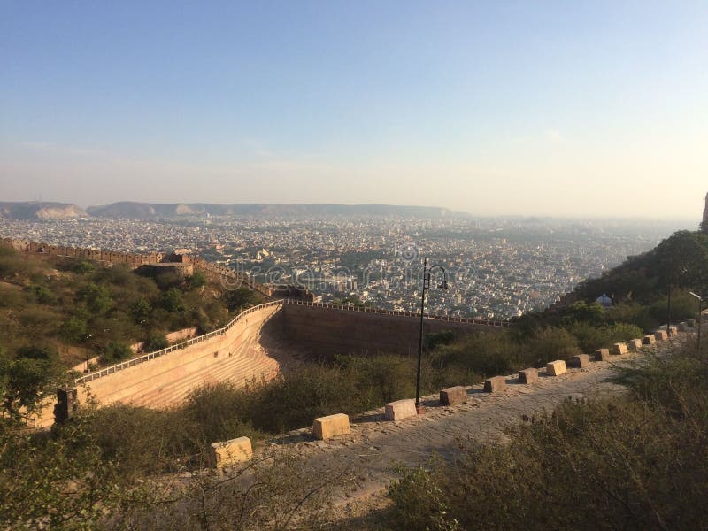 Fort view from side stock photo. Image of stapwell, view - 168700594