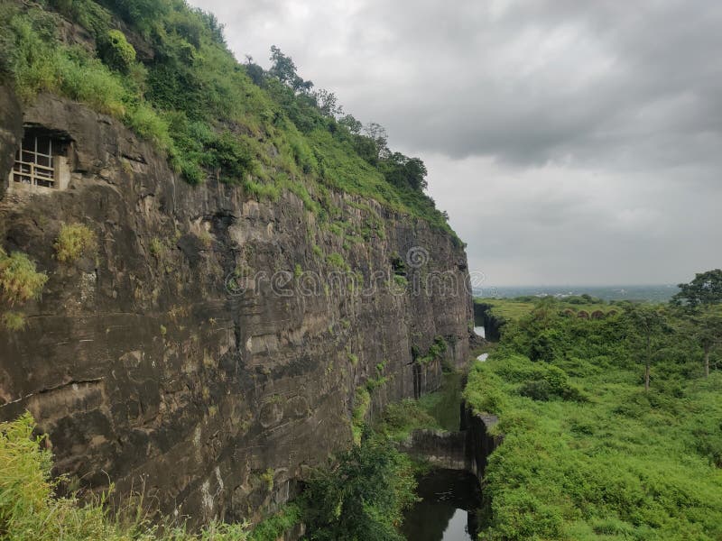 Fort View on the Top stock image. Image of fort, nature - 336570189