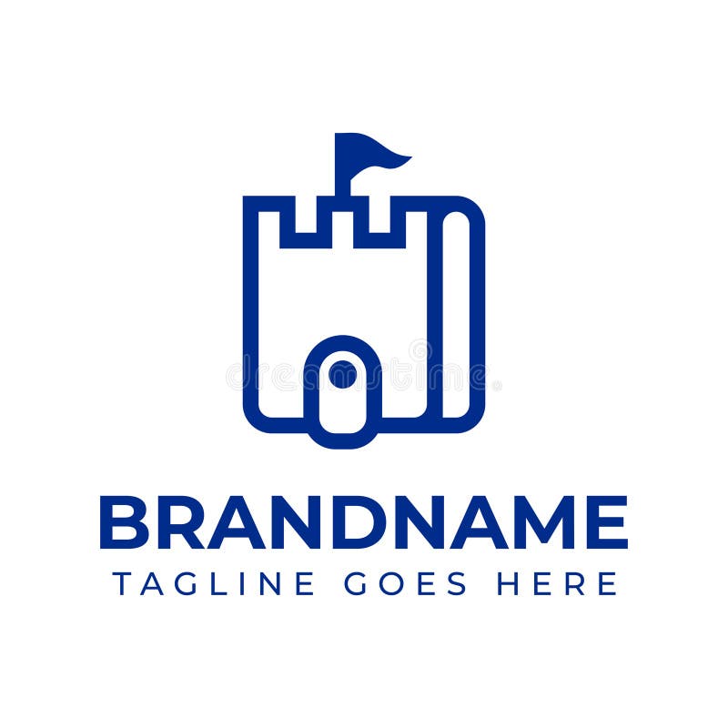 Fort Wallet Logo, Symbolizing Security, Strength, and Financial ...