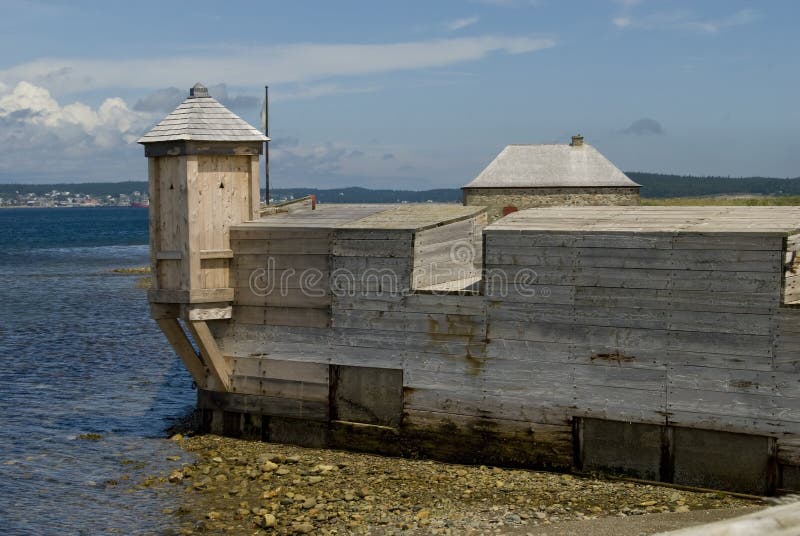 Fort Walls stock image. Image of structure, guard, landmark - 5679035