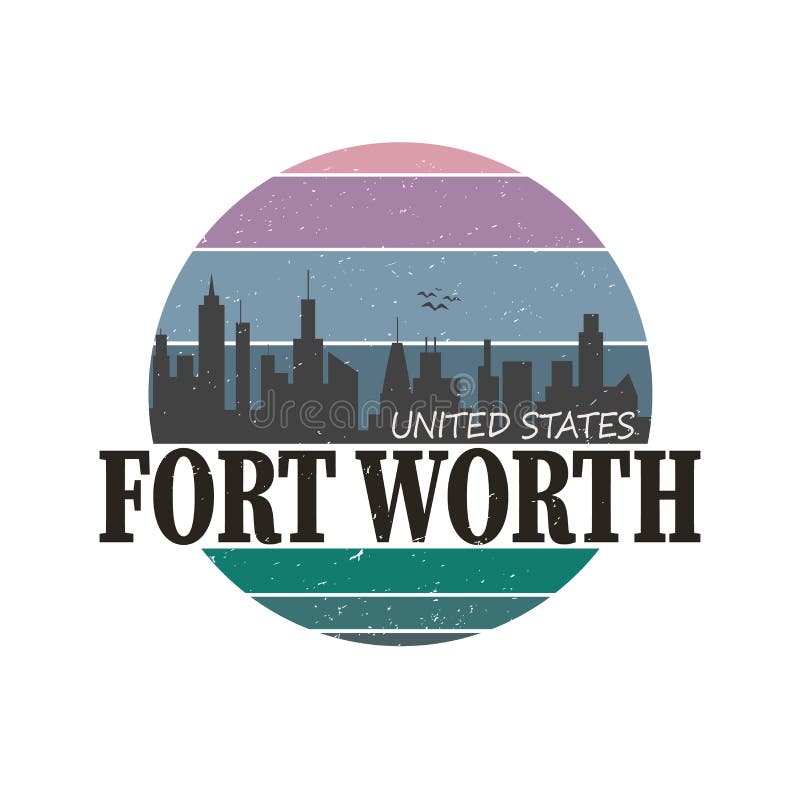 Fort Worth Background Stock Illustrations – 363 Fort Worth Background ...