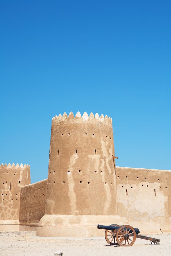 Fort Zubara stock photo. Image of tourism, famous, safety - 4930958