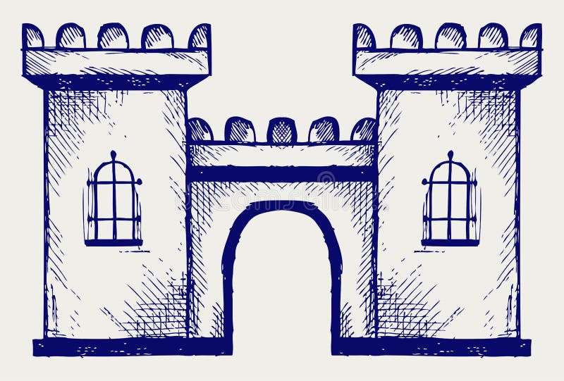 Fortaleza Ilustraciones Stock, Vectores, Y Clipart – (52,189 ...