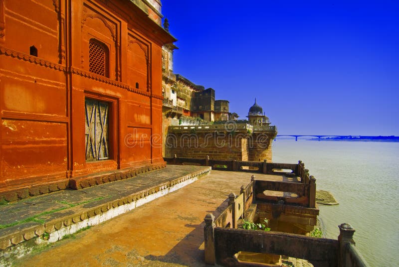 Fortaleza De Ramnagar En La India Imagen de archivo - Imagen de ...