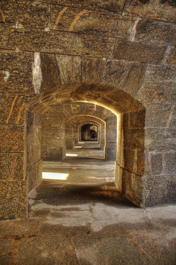 Castle Gateway stock image. Image of gard, architecture - 186877