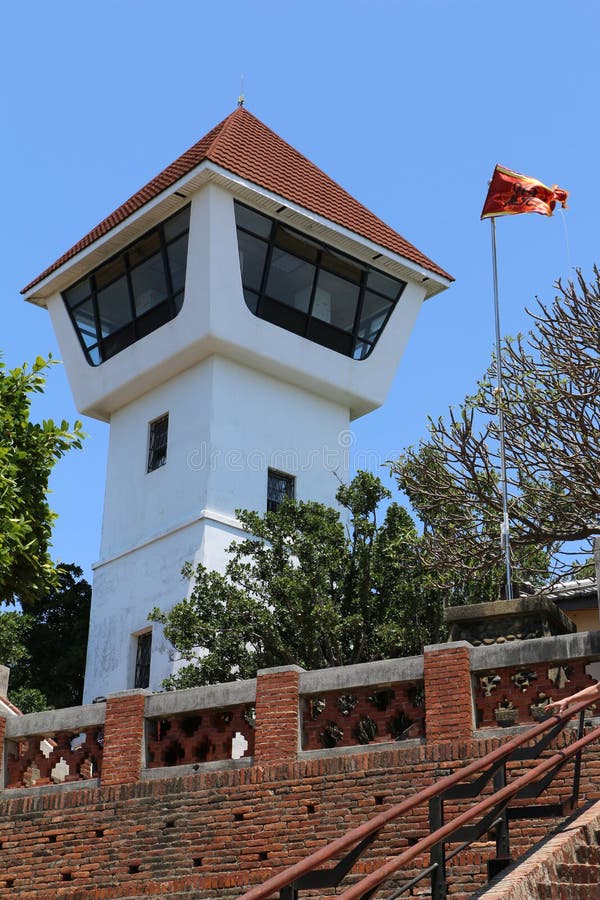 Anping Old Fort In Tainan, Taiwan. Anping Fort Is Built On The ...