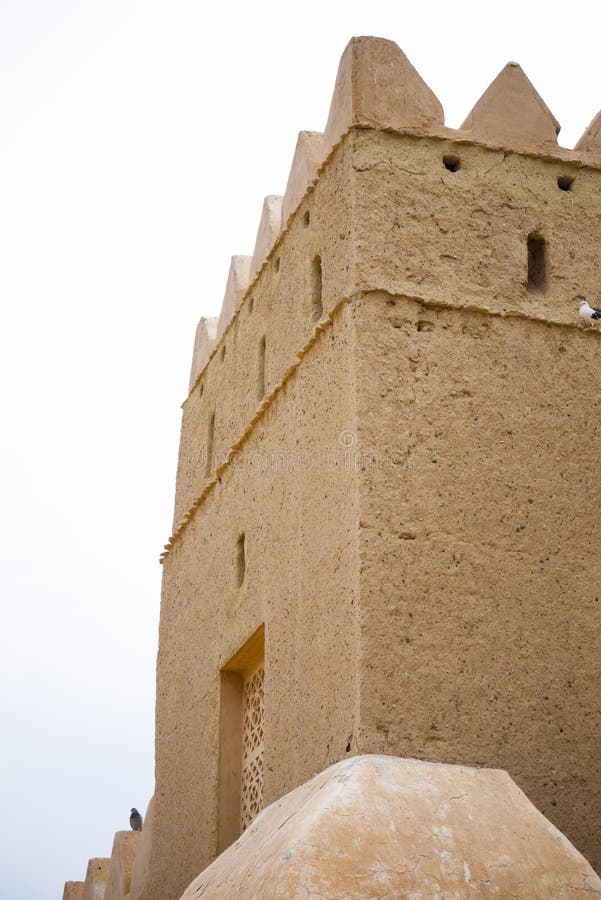 Forte De Jahili Em Al Ain, UAE Foto de Stock - Imagem de dubai, leste ...