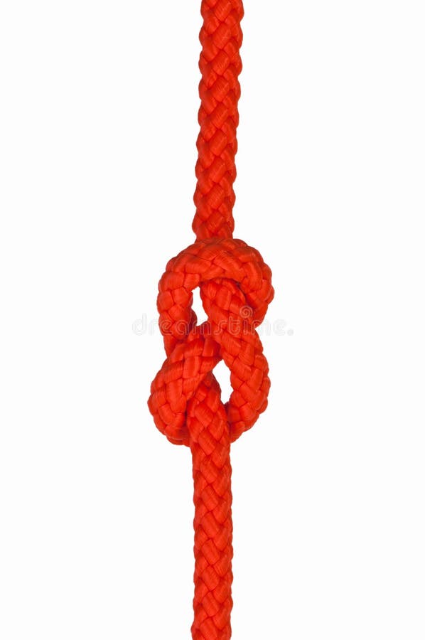 Forte nodo immagine stock. Immagine di isolato, nodo - 16927583