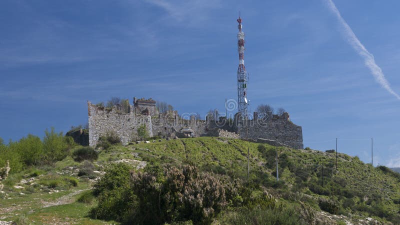 Forte Richelieu stock image. Image of building, heritage - 39872661