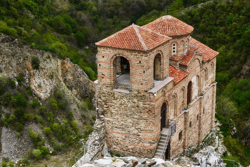 La Forteresse D'Assen De Krepost D'Asenova Photo stock - Image du assen ...