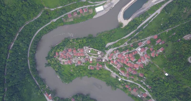 Forteresse de Vranduk photo stock. Image du bosnien, chevalier - 98662038