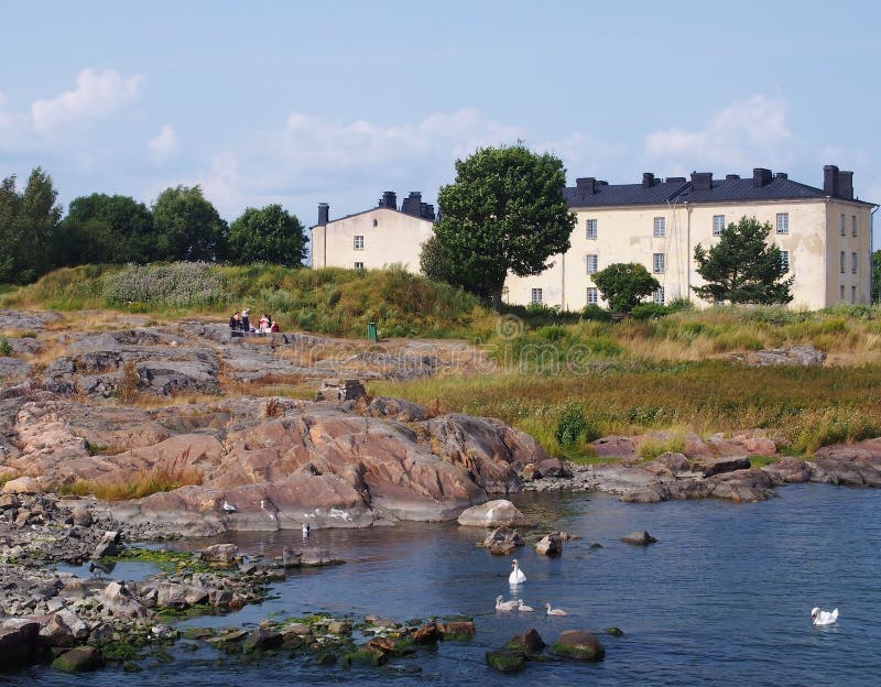 Fortezza Del Mare Di Suomenlinna Fotografia Editoriale - Immagine di ...