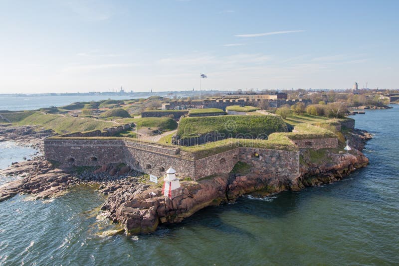 Fortezza Del Mare Di Suomenlinna Immagine Stock - Immagine di corsa ...